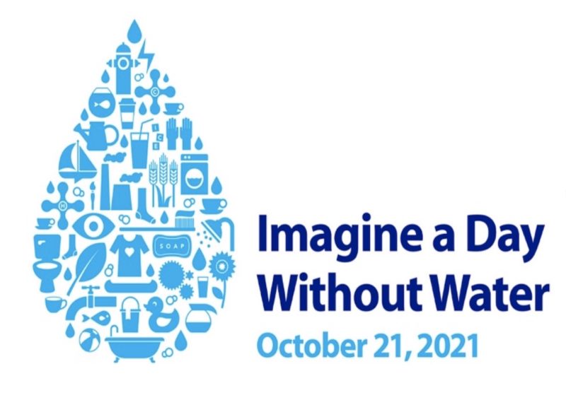 October 21 is Imagine a Day Without Water - CV Water Counts