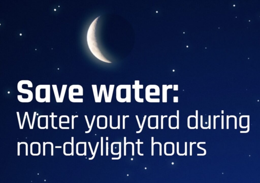 Save Water Graphic - CV Water Counts