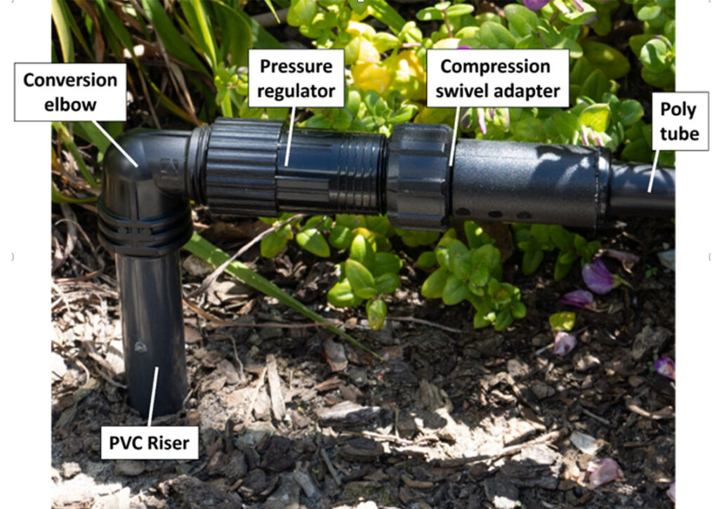 Landscaping Tip Of The Month: Diy: Replace Sprinklers With Drip ...