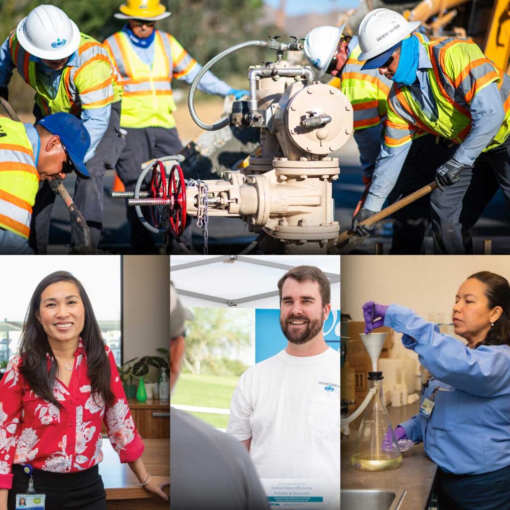 Thank You Water Workers - CV Water Counts